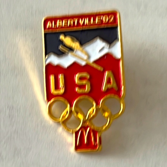 McDonald's | Accessories | Vintage Mcdonalds Crew Pin | Poshmark